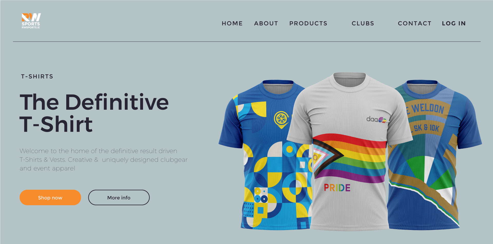 RW Sports — * APPARELL by Rory McCormack